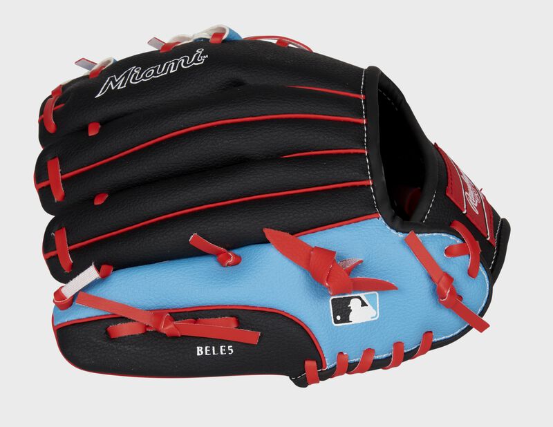 Miami Marlins 10-Inch Team Logo Glove | Rawlings