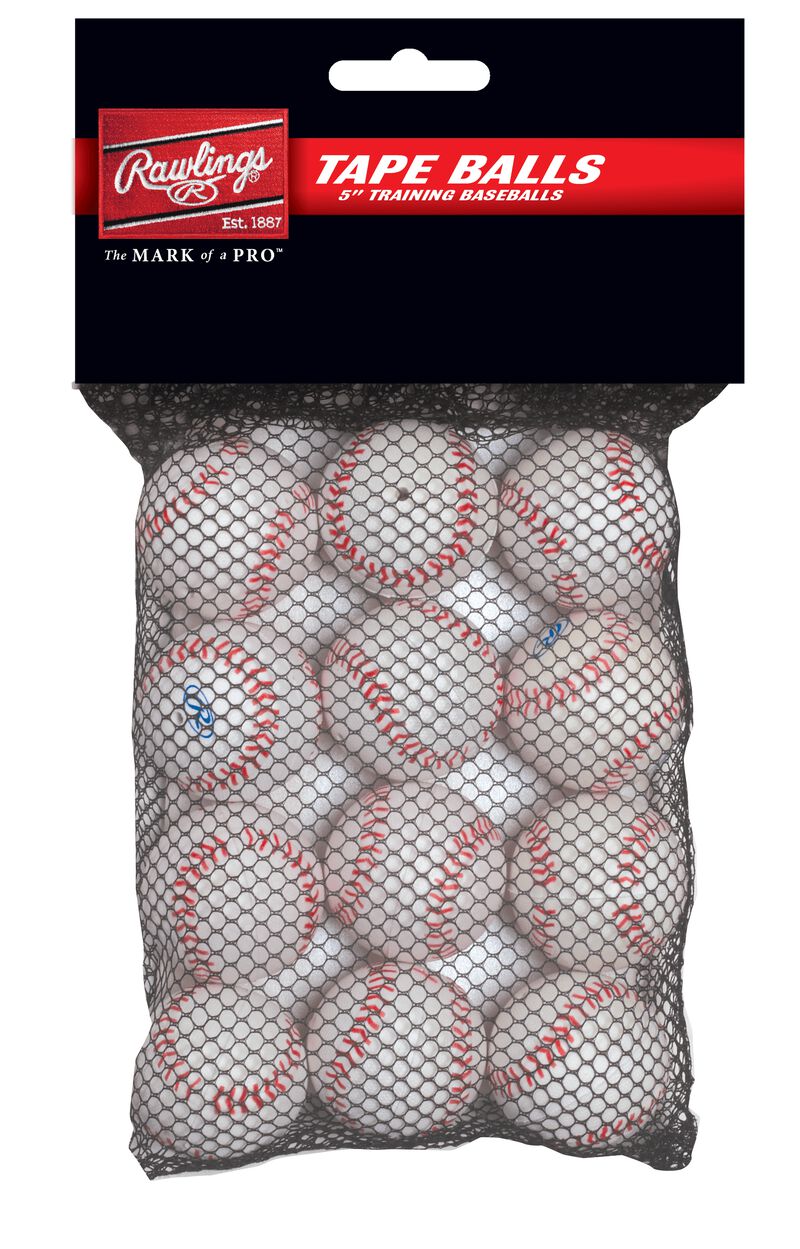 Rawlings 5in Tape Training Balls | Rawlings