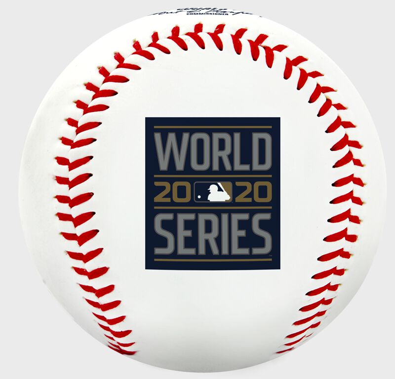 2020 Los Angeles Dodgers World Series Champions Replica Baseball | Rawlings