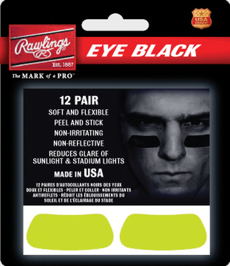 Rawlings Eye Black Stickers | Rawlings