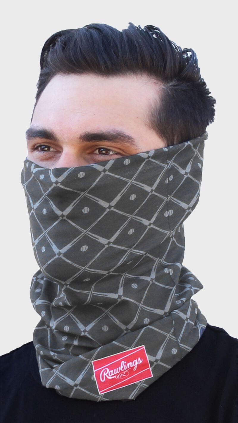 Rawlings Adult Multi-Functional Head and Face Gear | Bats | Rawlings