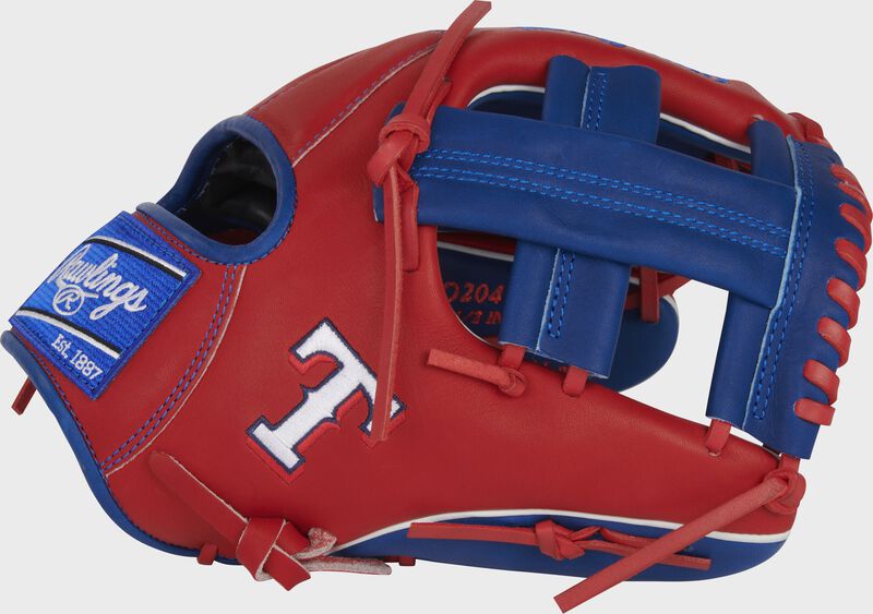 2023 Texas Rangers Heart of the Hide Glove | Rawlings