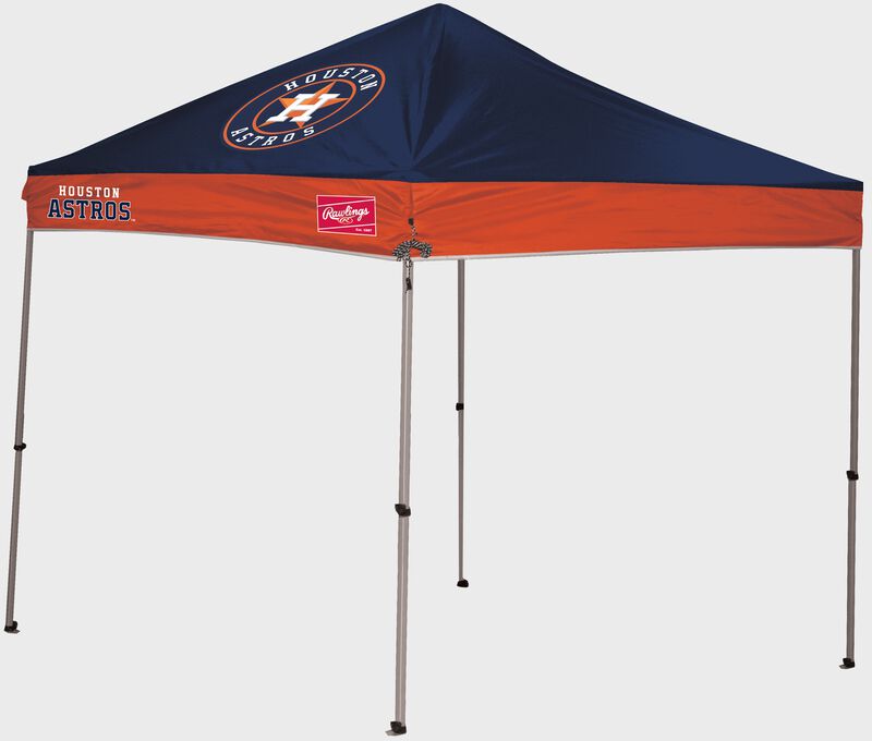 MLB 9'x9' Straight Leg Canopy | Rawlings