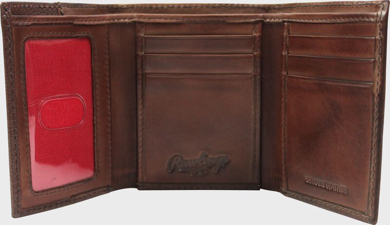 Rawlings Bases Loaded Tri-Fold Wallet | Rawlings