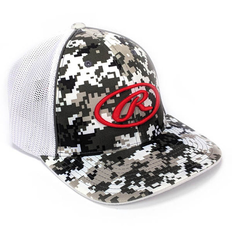 Digi Camo Trucker Mesh Hat | Rawlings