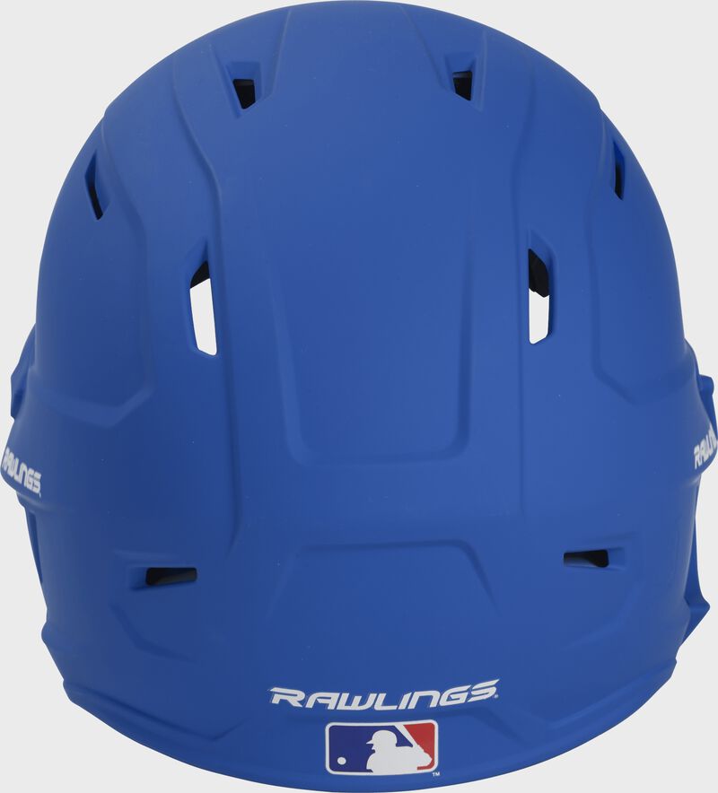 Rawlings Mach Left Handed Batting Helmet with EXT Flap | Rawlings