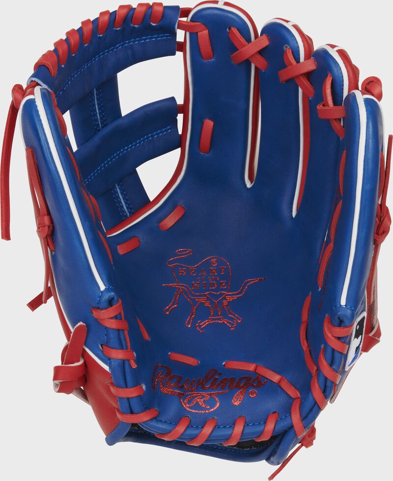 2023 Texas Rangers Heart of the Hide Glove | Rawlings
