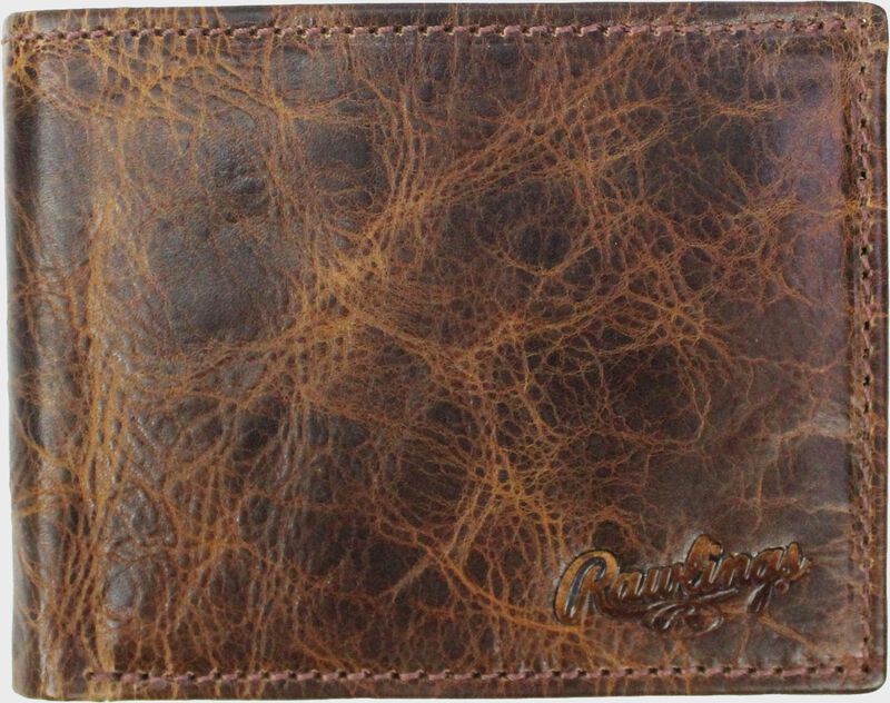 Origins Bi-Fold Leather Wallet | Rawlings Leather | Rawlings