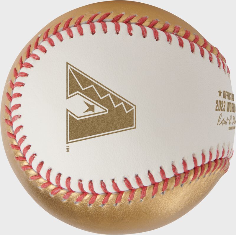 MLB 2023 Gold World Series Dueling Baseball | Rawlings