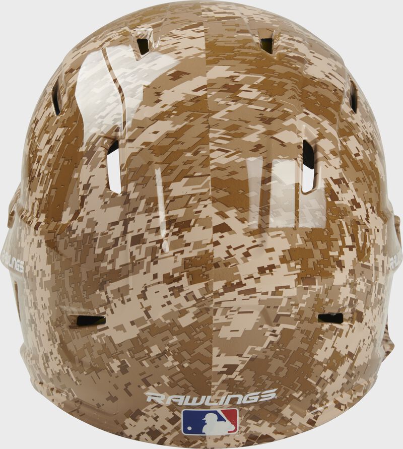 Mach EXT Digi Camo Hydro Dipped Helmet | Left Handed | Rawlings