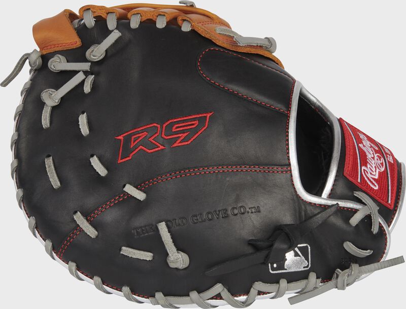 Rawlings R9 ContoUR 12-inch First Base Mitt | Top Mitts | Rawlings