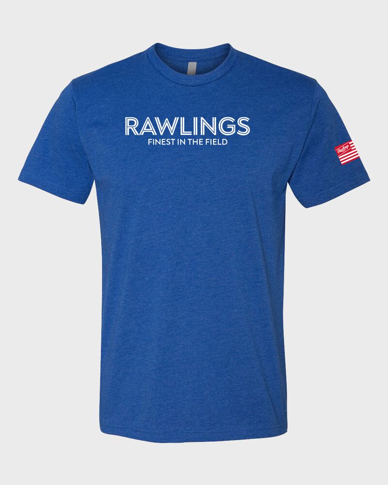 Adult Rawlings Finest in the Field Short Sleeve Shirt | Rawlings