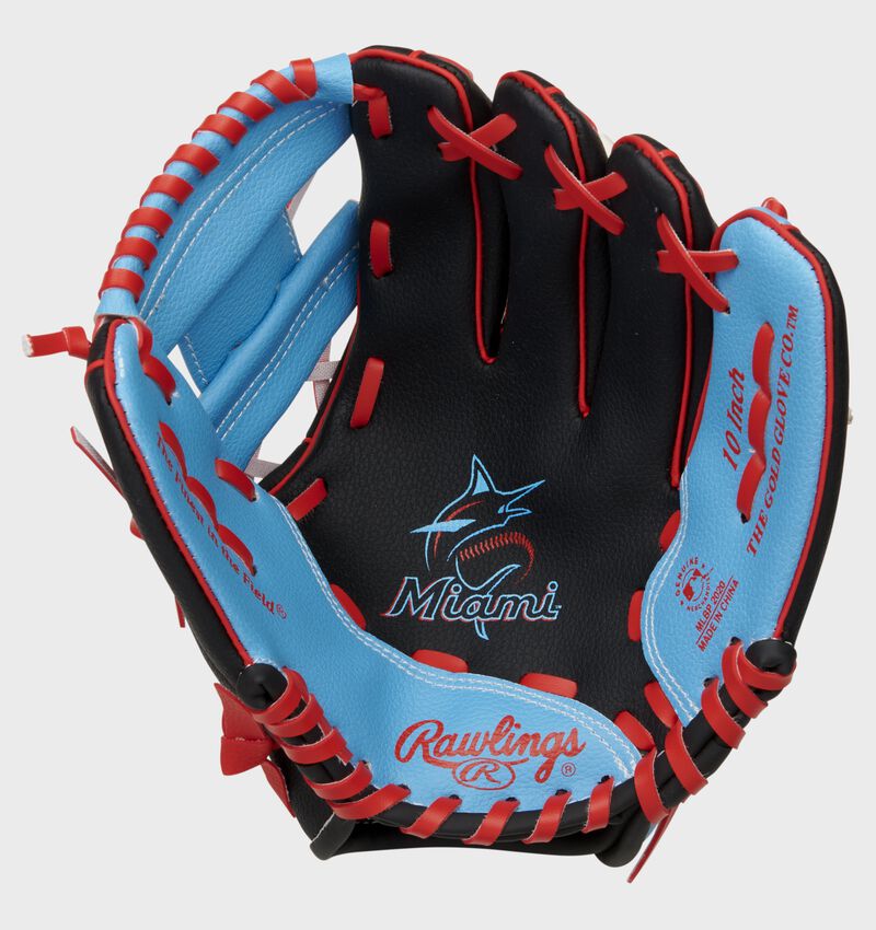 Miami Marlins 10-Inch Team Logo Glove | Rawlings