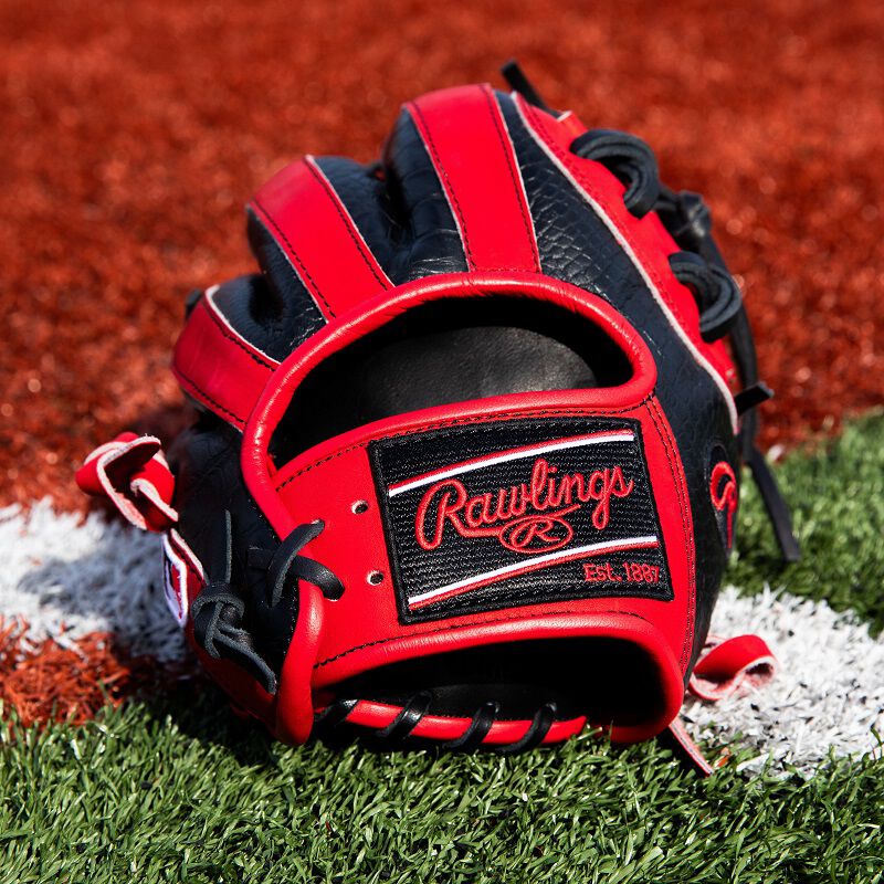 ColorSync 8.0 Heart of the Hide 11.5" I-Web Infield Glove | Rawlings