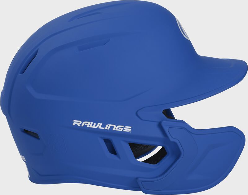 Rawlings Mach Left Handed Batting Helmet with EXT Flap | Rawlings