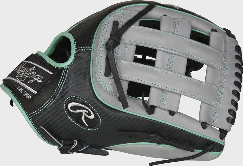 2021 Heart of the Hide Hyper Shell Outfield Glove | Rawlings
