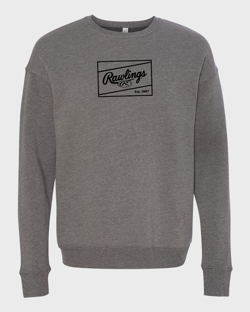 Rawlings Crew Neck Fleece Sweatshirt | Rawlings