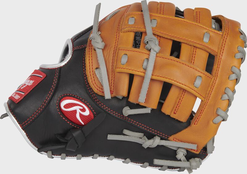 Rawlings R9 ContoUR 12-inch First Base Mitt | Top Mitts | Rawlings