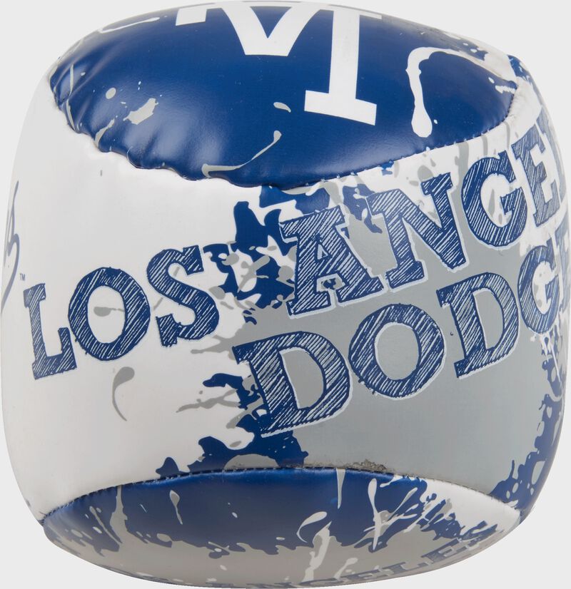 Rawlings MLB Los Angeles Dodgers Quick Toss 4" Softee Baseball | Rawlings