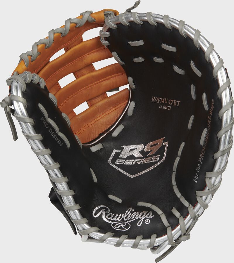 Rawlings R9 ContoUR 12-inch First Base Mitt | Top Mitts | Rawlings