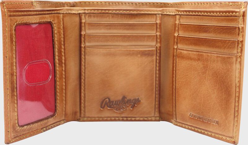 Rawlings Bases Loaded Tri-Fold Wallet | Rawlings