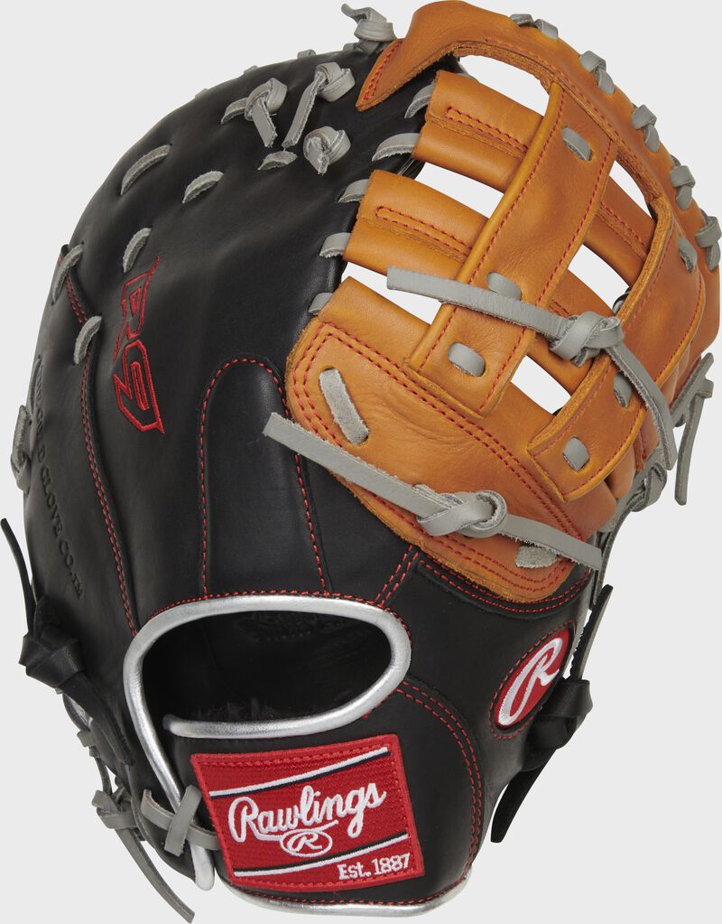 Rawlings R9 ContoUR 12-inch First Base Mitt | Top Mitts | Rawlings