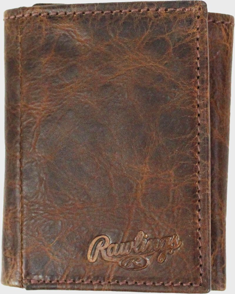 Origins Tri-Fold Leather Wallet | Rawlings Leather | Rawlings