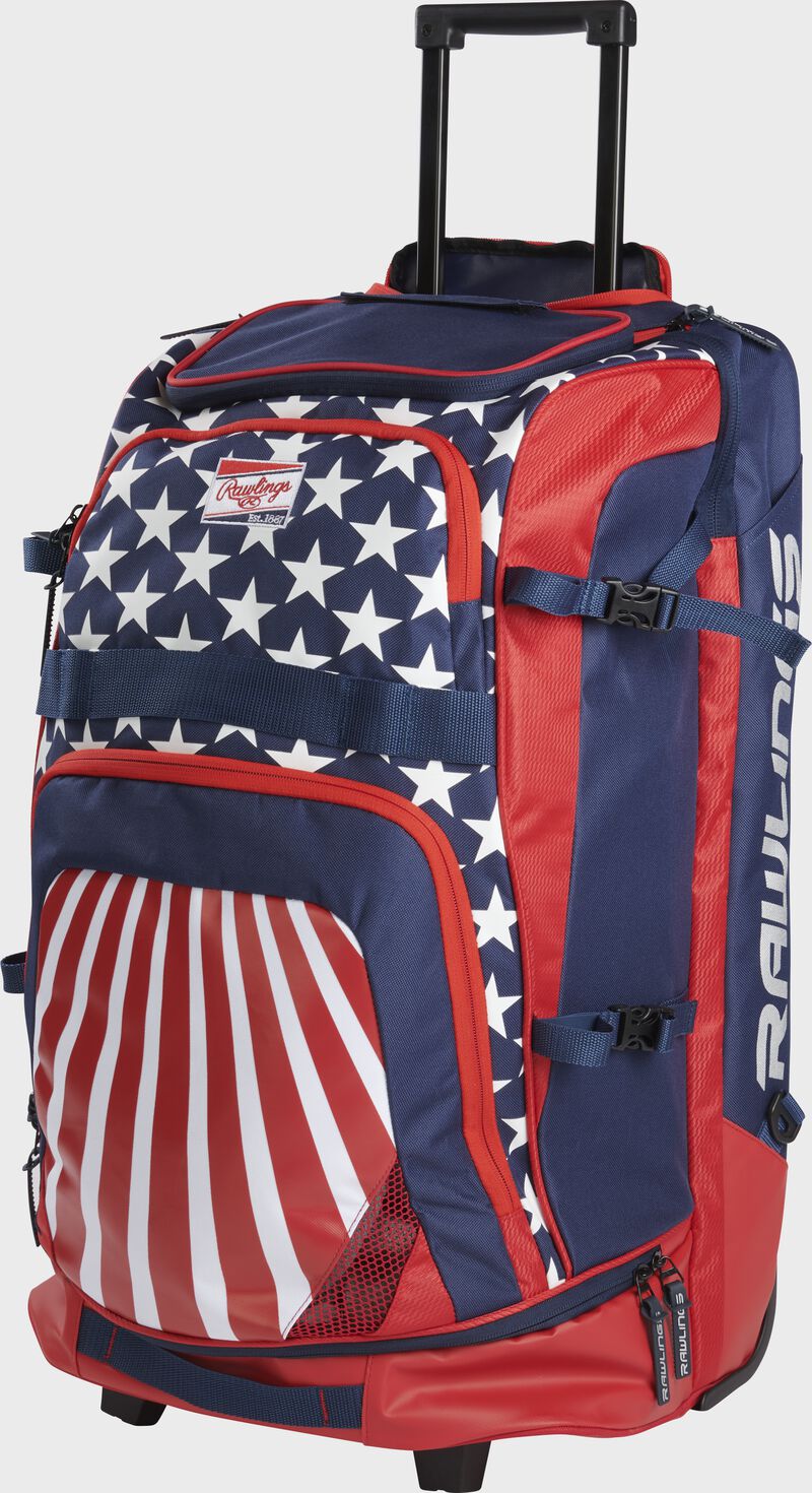 Rawlings Wheeled Catcher's Backpack | Catcher's Gear | Rawlings