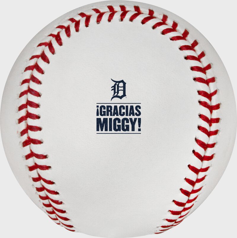 MLB Miguel Cabrera Final Season Commemorative Baseball | Rawlings