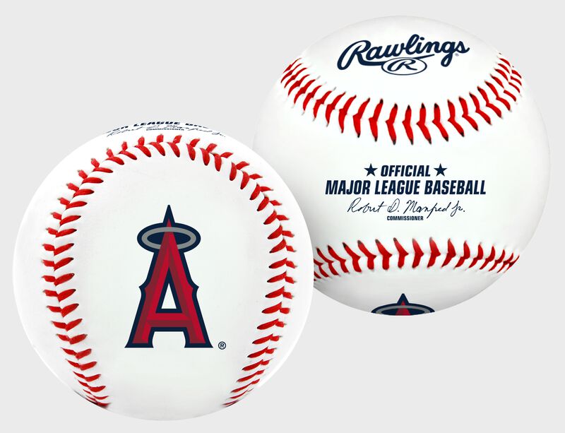 Rawlings MLB Los Angeles Angels Baseball | Rawlings