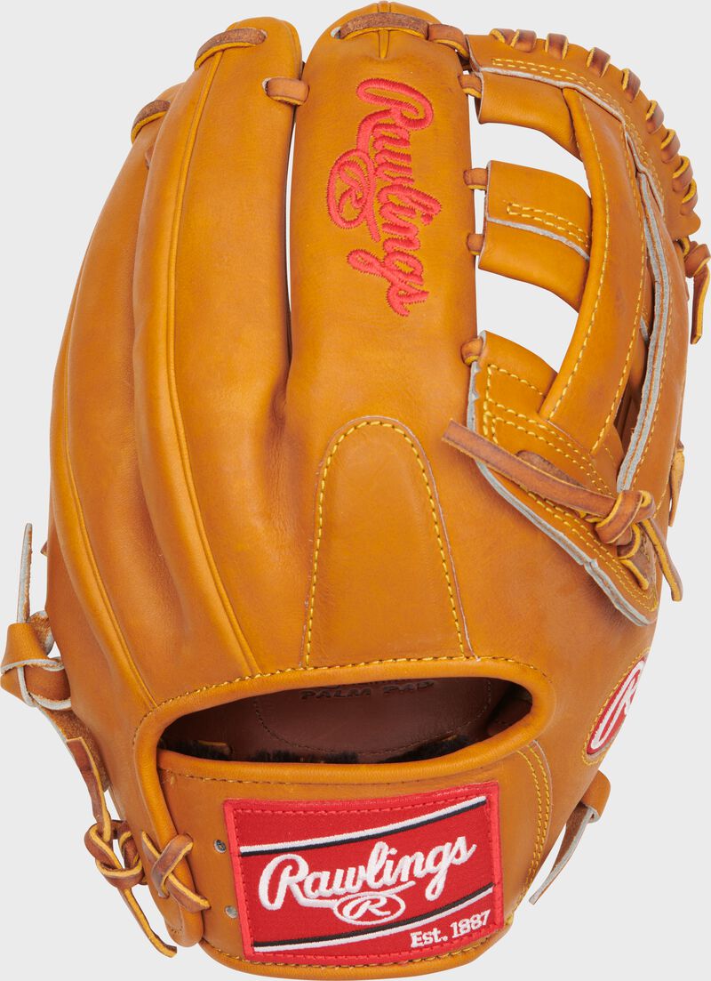 Heart of the Hide 12-Inch H-Web Infield Glove | Rawlings