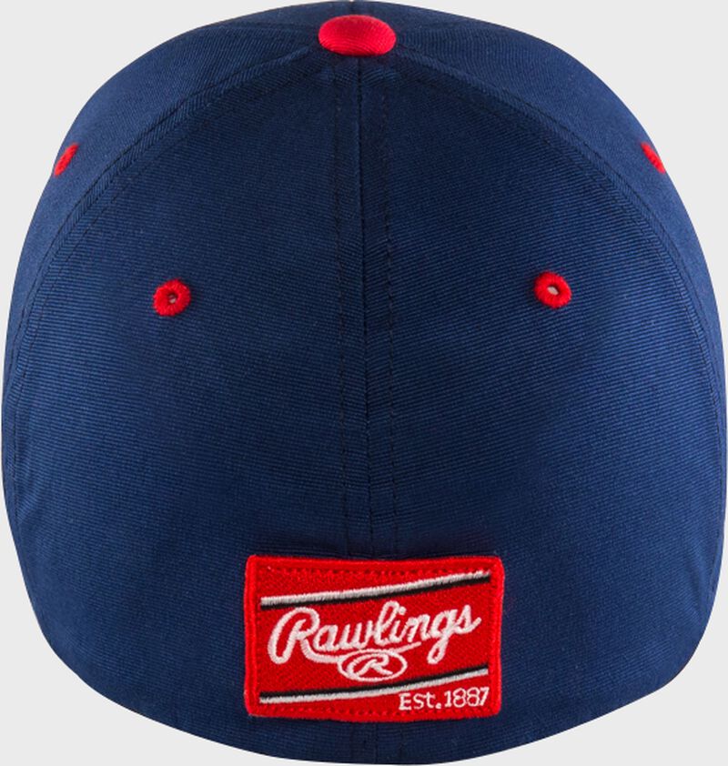 Rawlings Black Clover USA Fitted Hat | Live Lucky | Rawlings