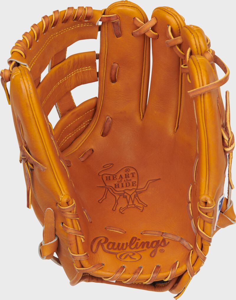 Heart of the Hide 12-Inch H-Web Infield Glove | Rawlings