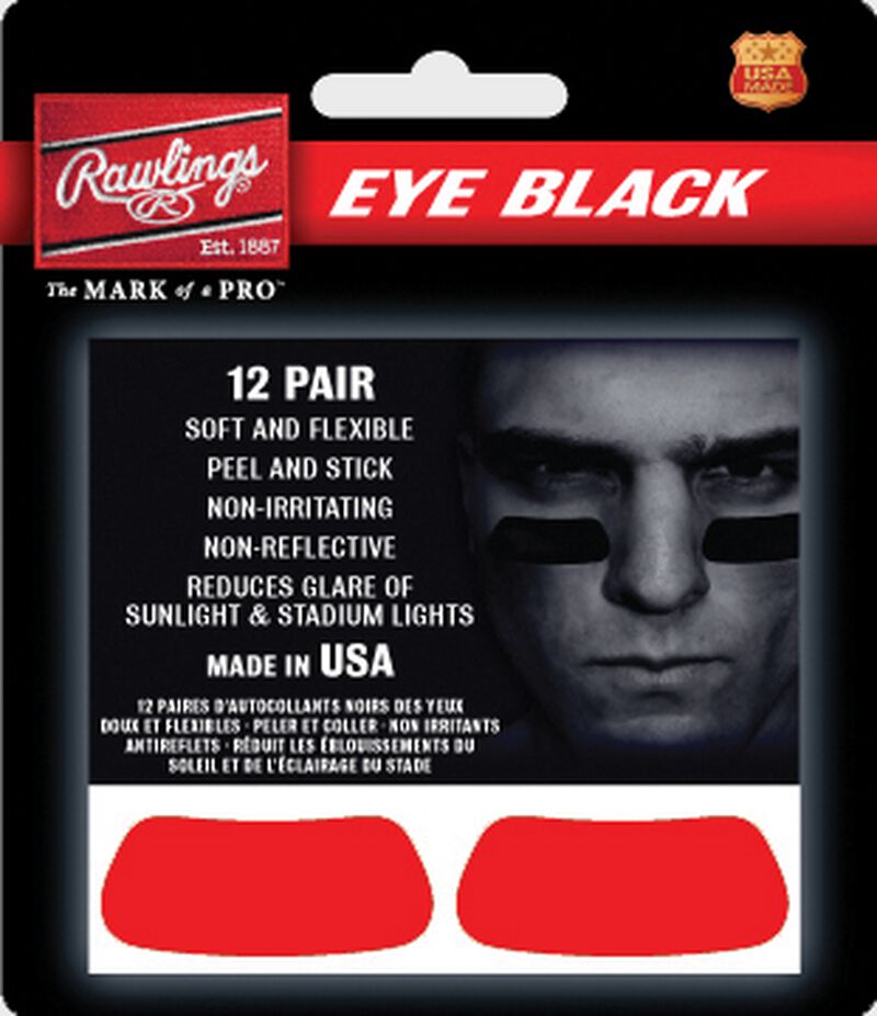 Rawlings Eye Black Stickers | Rawlings