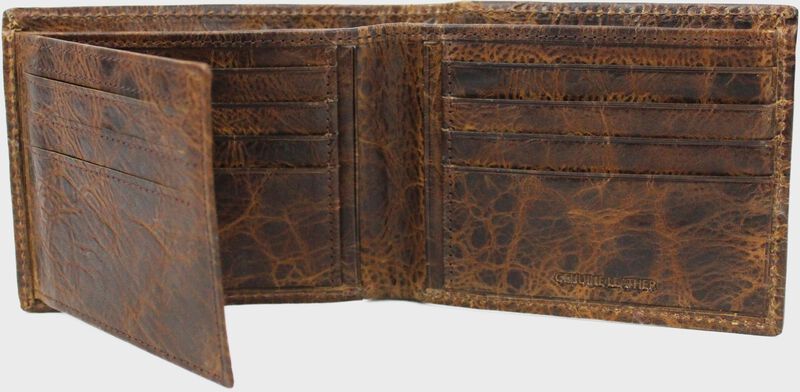 Origins Bi-Fold Leather Wallet | Rawlings Leather | Rawlings