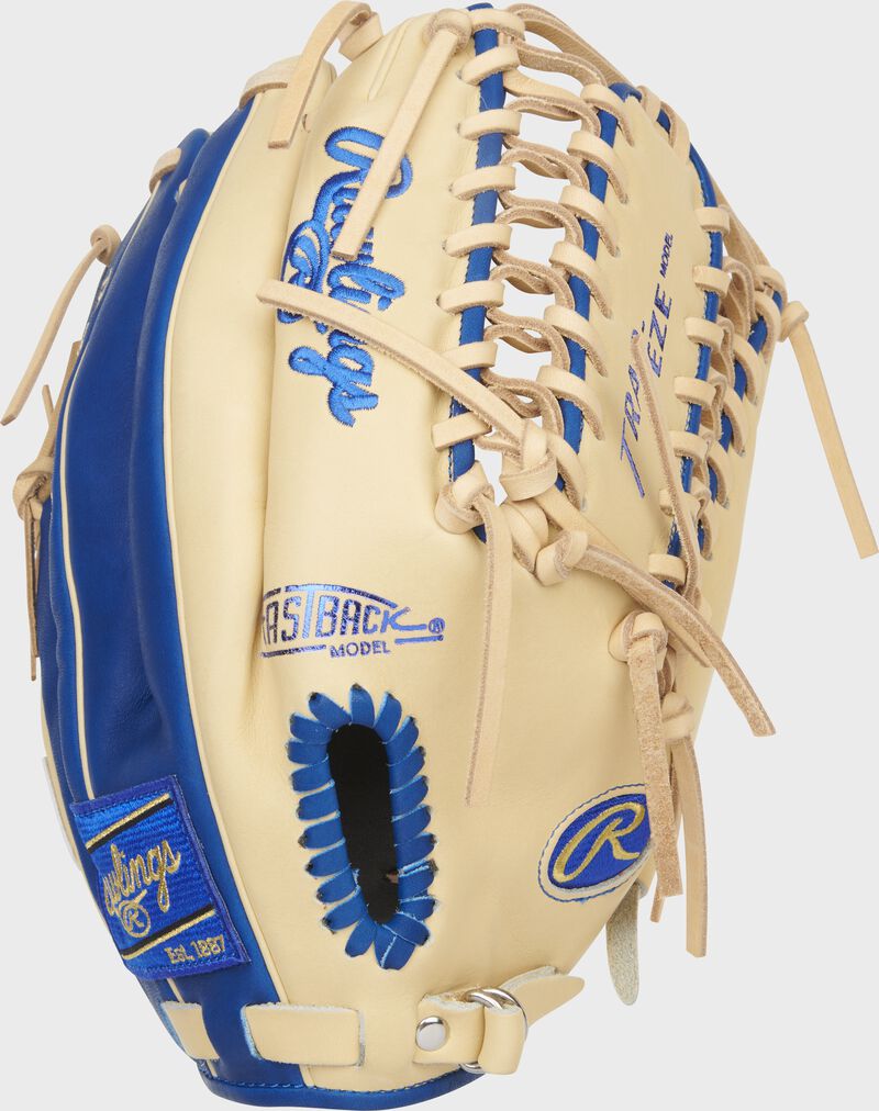 2022 Exclusive Heart of the Hide R2G Trap-Eze OF Glove | Rawlings