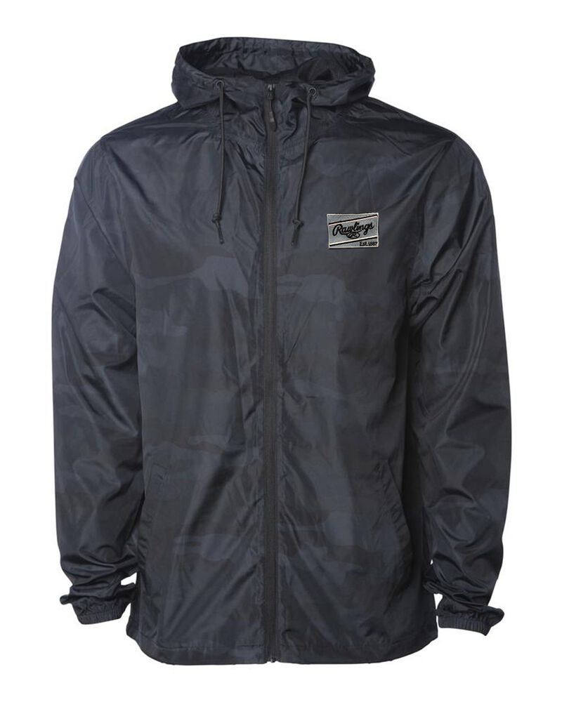 Rawlings Lightweight Windbreaker Jacket | Rawlings
