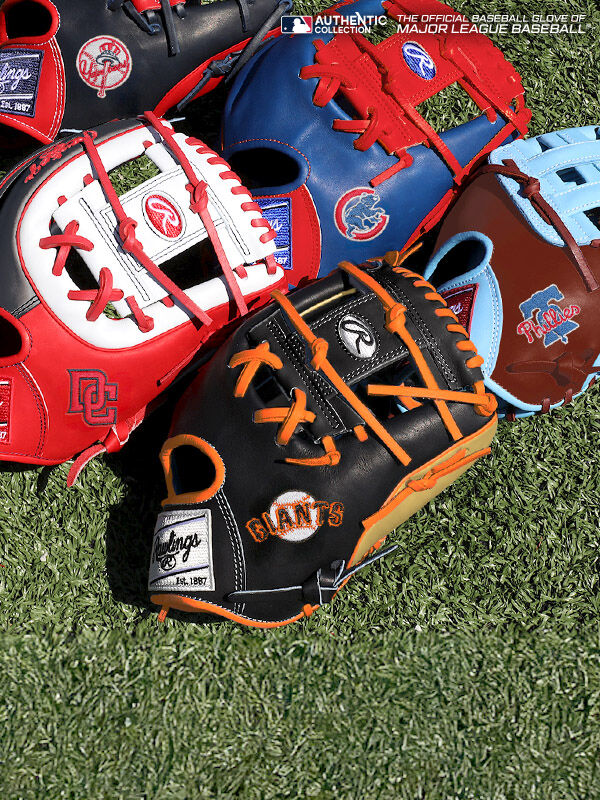Rawlings Sporting Goods | The Official Glove Of MLB® | Rawlings
