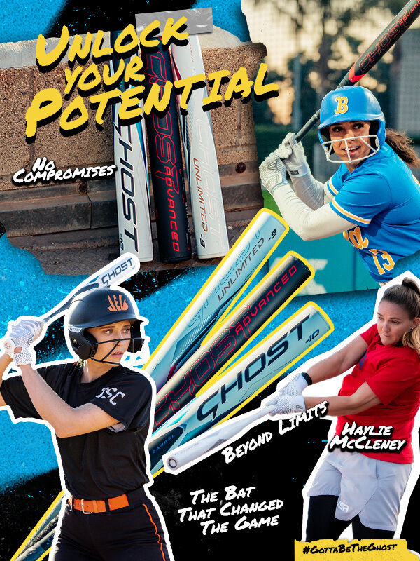 Learn More About The 2023 Ghost Unlimited Fastpitch Bat | Rawlings