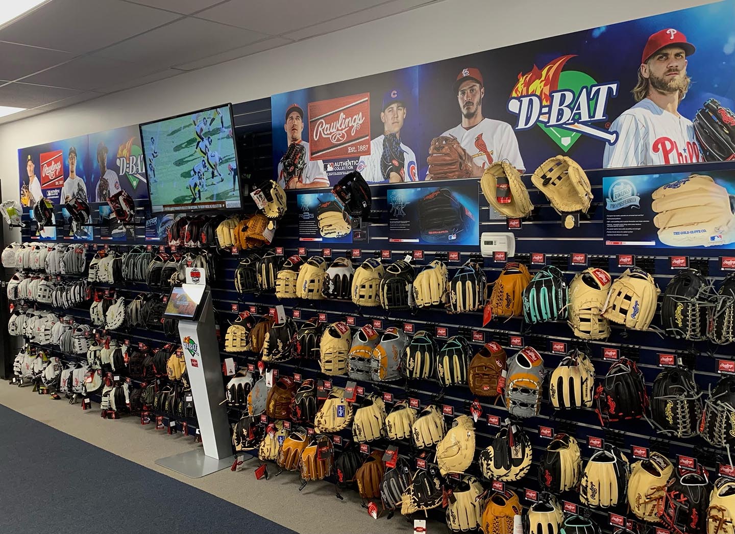 D-BAT Middleburg | Rawlings